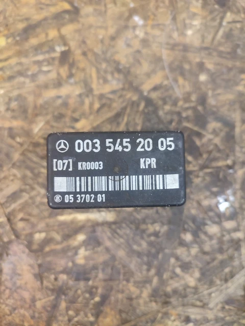 ORIGINAL MERCEDES BENZ W124 W201 - Relais Kraftstoffpumpe KPR ...