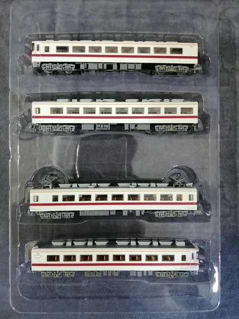 TOMY TEC TOBU Railway Type 350 351/353 set of 4 cars N-Gauge $232.60 ...