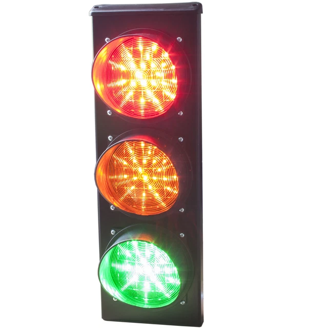 FEUX DE CIRCULATION Rouge-Jaune-Vert LED 24 Ou 230 V Dans Boîtier en ...