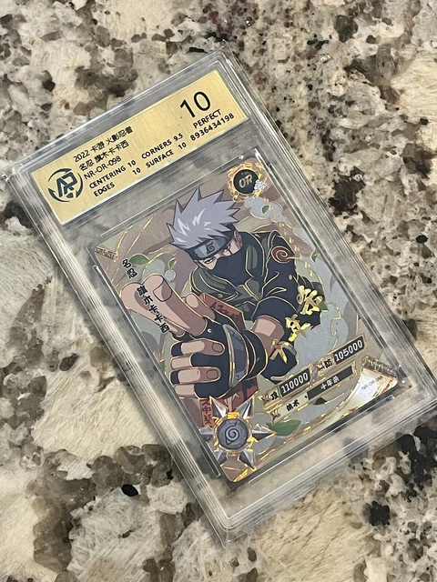 RPA PERFECT 10 Kakashi Hatake 2022 KAYOU Naruto TCG Card 'OR' Case Hit ...
