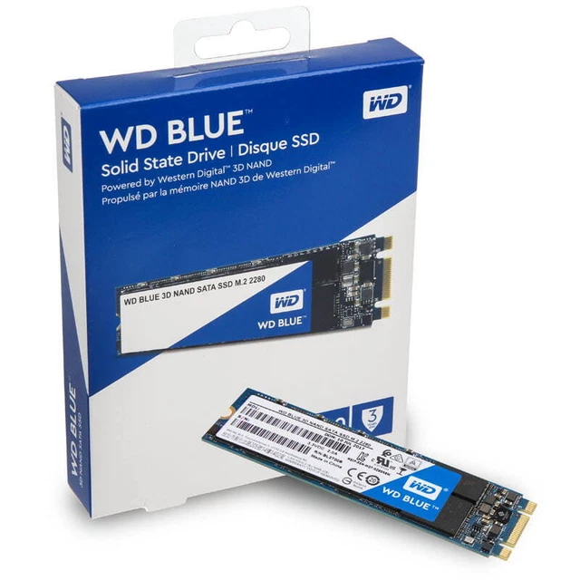 WD BLUE 3D 2,05 TB M.2 560 MB/s 6 Gbit/s Solid State Disk WDS200T2B0B ...