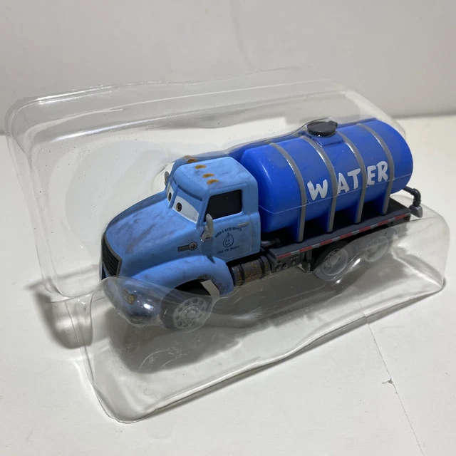 DISNEY PIXAR CARS Mr. Drippy Water Truck Thunder Hollow Deluxe Rare ...