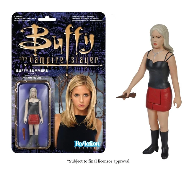 FIGURA DE ACCIÓN Buffy De Buffy La Cazavampiros Funko ReAction EUR 22 ...