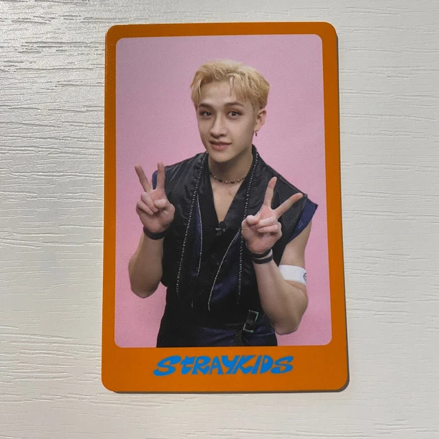 STRAY KIDS OFFICIAL Dicon Dfesta Mini Edition Bang Chan Photocard C £5.00 - PicClick UK