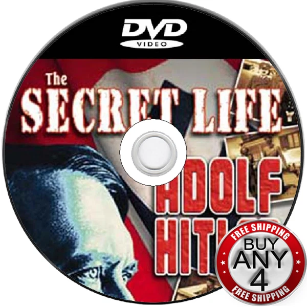 SECRET LIFE OF Adolf Hitler DVD £2.86 - PicClick UK