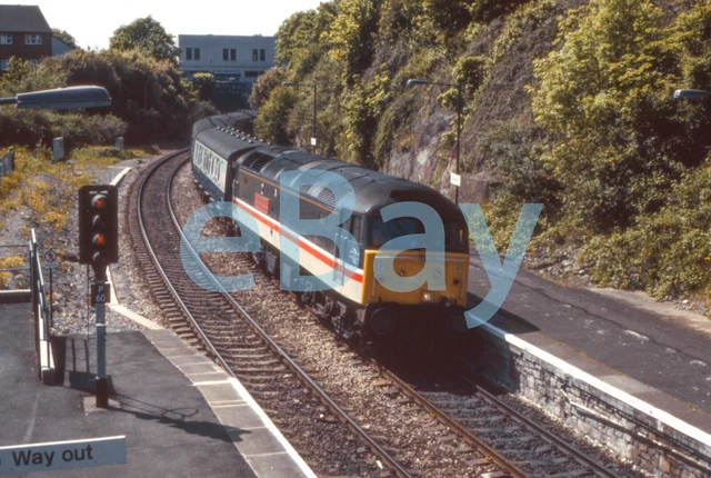 35MM RAILWAY SLIDE Class 47 47568 Copyright to Buyer EUR 4,09 - PicClick IT