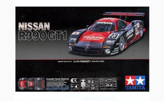 1/24 NISSAN R390 GT1 1997 LeMans Modellbausatz von Tamiya EUR 31,05 - PicClick DE