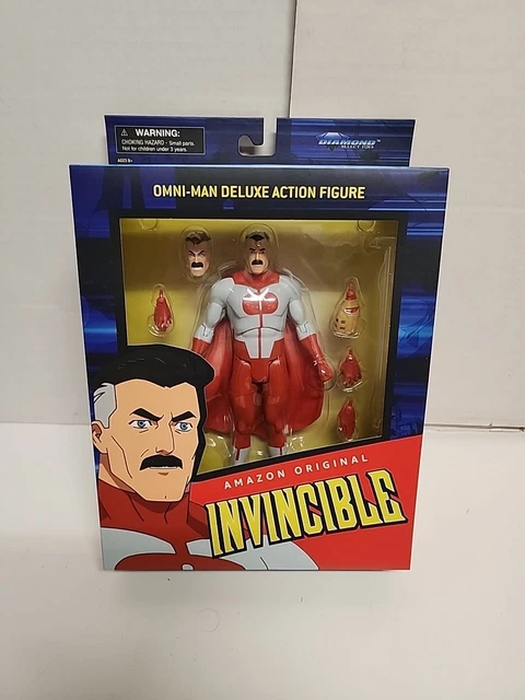 DIAMOND SELECT TOYS Invincible Omni-Man Deluxe Action Figure NIP $99.99 ...