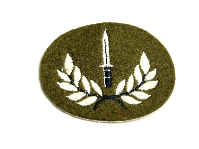 BRITISH ARMY 1ST Class infantry Soldier Cloth Badge Patch 6.5 x 5.5 cm ...