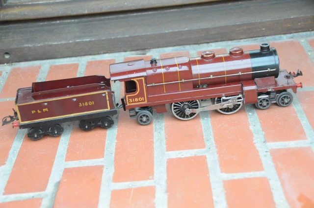 HORNBY LOCOMOTIVE MÉCANIQUE marron 221 31801 en O EUR 159,00 - PicClick FR