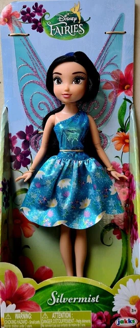 DISNEY FAIRIES SILVERMIST 23cm Fashion Doll £18.99 - PicClick UK