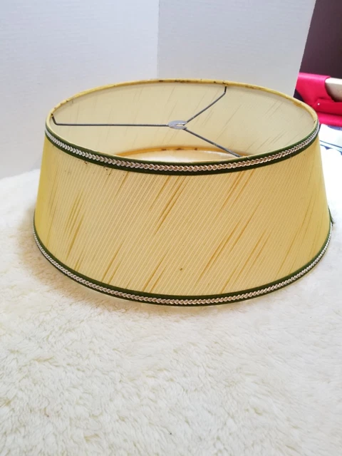 Vintage Fiberglass Style 1950s Lamp Shade Mid Century Modern £2834 Picclick Uk