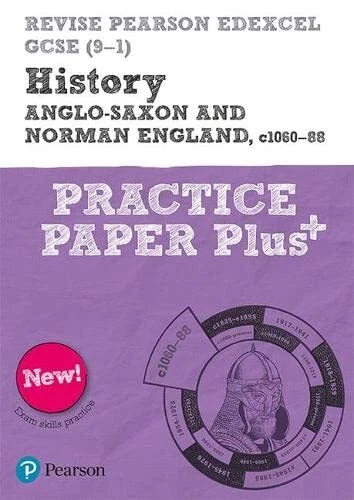PEARSON REVISE EDEXCEL GCSE History Anglo-Saxon and Norman England ...