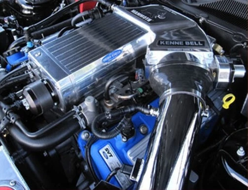 KENNE BELL 13-14 MUSTANG Shelby GT500 5.8L Completo Mammoth 4.2LC ...