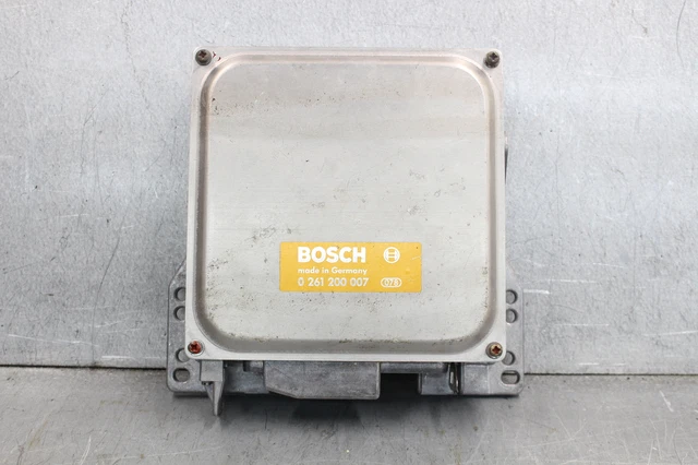 BMW E28 E30 528e 325e Bosch Motronic ECU ECM 0261200007 FOR PARTS 1983 ...