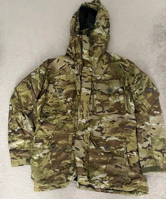 KEELA MULTICAM MTP Waterproof Combat Smock ECWCS Jacket Parka Windproof ...