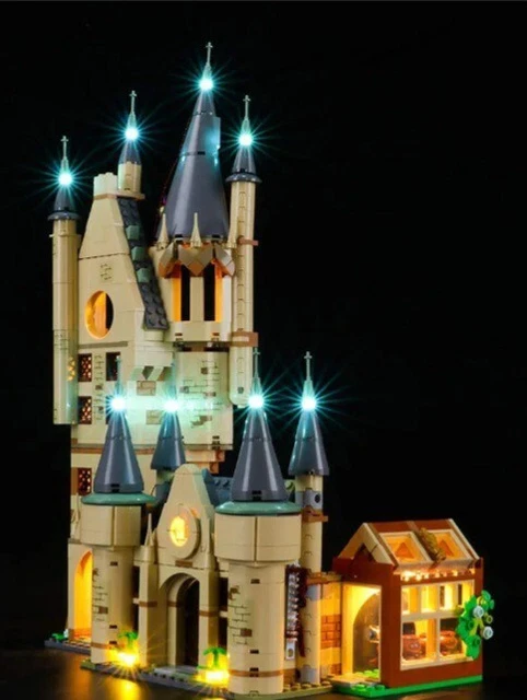 KIT LED BRICKSMAX BX346- Hogwarts Astronomy Tower #75969 EUR 39,00 ...