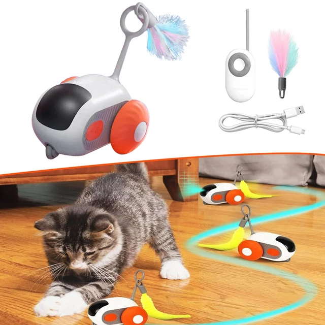 TURBO TAIL 2.0 Cat Toy - 2024 Best Turbo Tail Mouse Cat Toy Remote ...