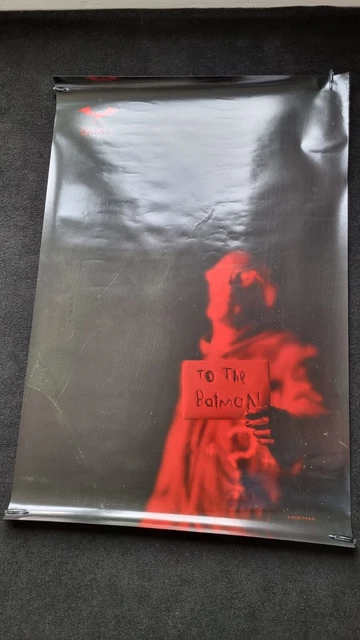 THE BATMAN ORIGINAL One Sheet Cinema Poster £40.00 - PicClick UK