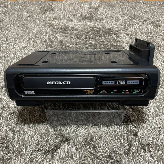 USED GENESIS MEGA Drive Mega CD Sega Game Console HAA-2910 Working £224 ...