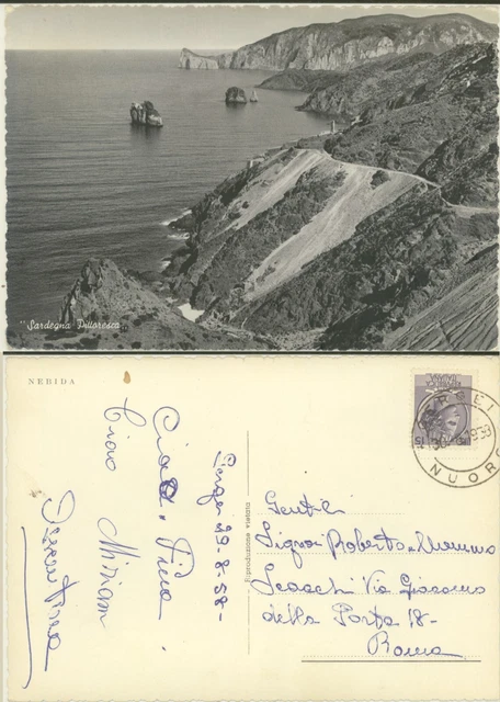 NEBIDA -IGLESIAS -SARDEGNA Pittoresca Cartolina EUR 5,00 - PicClick IT