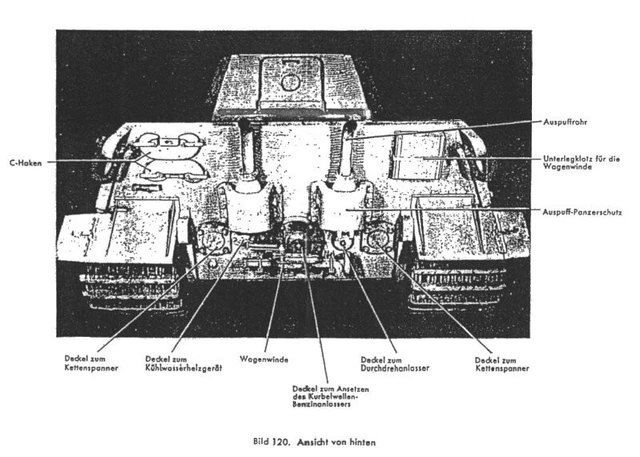 VORSCHRIFT D.656/43 &TIGER Ausführung B" / Tiger II Königstiger / von ...