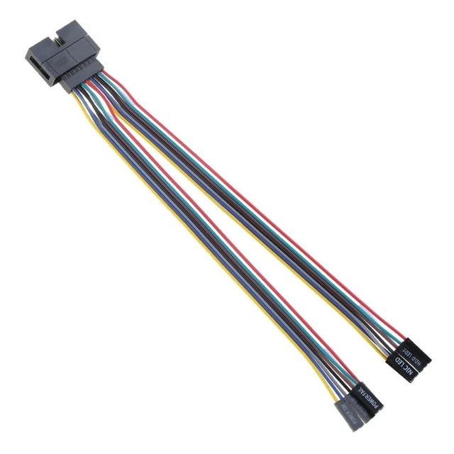 SUPER MICRO COMPUTER Power Cable Chassis Front Panel Jumper Server ...