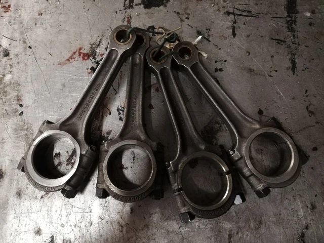 CLASSIC MINI COOPER S Conrods AEG625 Mk1 Mk2 Mk3 1071 1275 Sprite ...