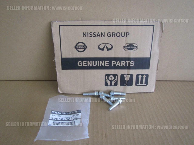 NISSAN SKYLINE GT-R BNR32 BOLT FRONT DRIVE SHAFT SET X6pc 39606-56S0A ...
