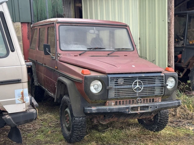 MERCEDES G280 G Wagen Wagon W460 G Class Restoration Project £11,950.00 ...