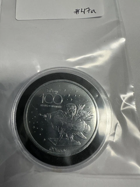 LILO & STITCH Disney 100 Years Of Wonder Anniversary Silver Metal ...