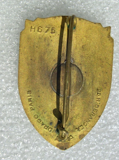 INSIGNE 6° BATAILLON Du Materiel Des Transmissions EUR 21,50 - PicClick FR