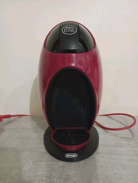 DELONGHI NESCAFÉ DOLCE Gusto Jovia Pod Capsule Coffee Machine Red £29. ...