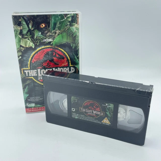 THE LOST WORLD: Jurassic Park VHS *Tape Sealed* (1997 UK Release) £24.99 - PicClick UK
