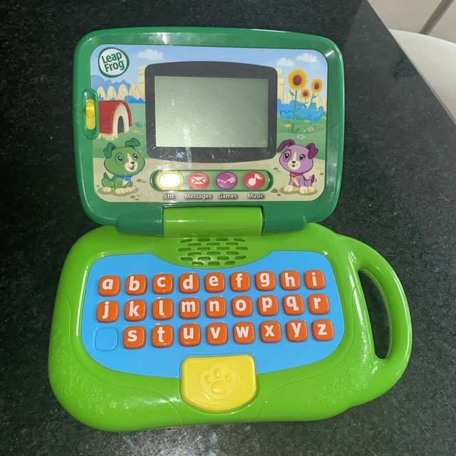 LEAPFROG SCOUT MY Own Leaptop Kids Laptop Educational Learning £1.99 ...