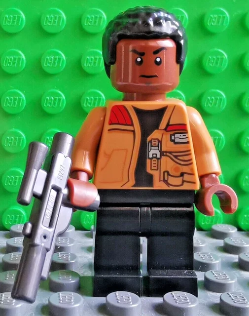 LEGO® STARWARS FIGUR Finn mit Blaster Waffe Star Wars (A2) EUR 7,90 ...
