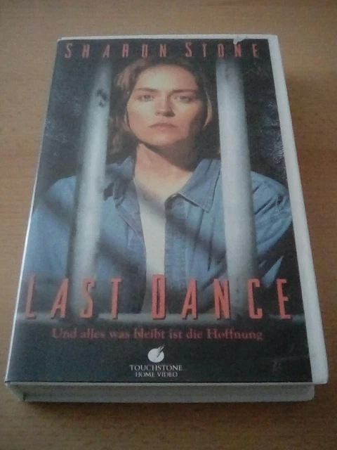 SHARON STONE LAST Dance Und alles bleibt ist die Hoffnung VHS Kassette EUR 1,00 - PicClick DE