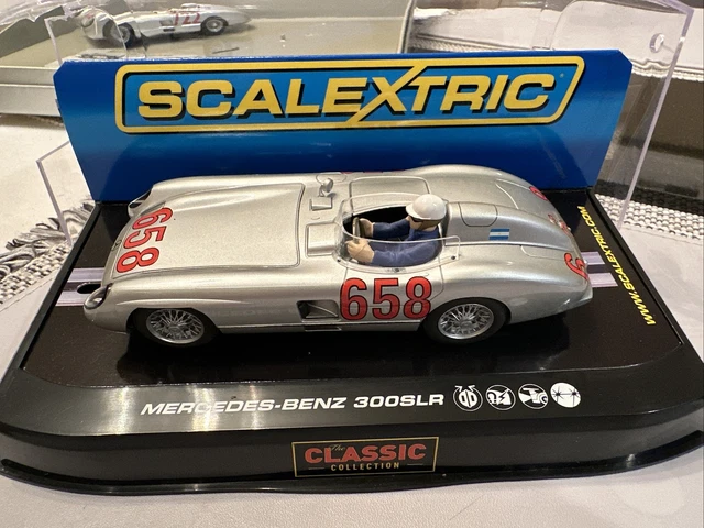 SCALEXTRIC MERCEDES BENZ 300 SLR Mille Miglia 1955 Fangio £44.99 ...