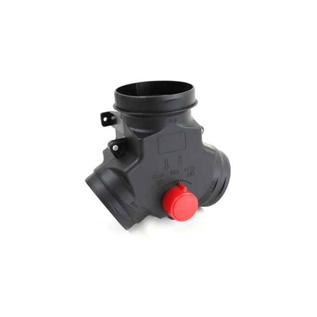 DIESEL HEATER PIPE Connector 3 Way Airflow Control Valve for 90 to 75 ...
