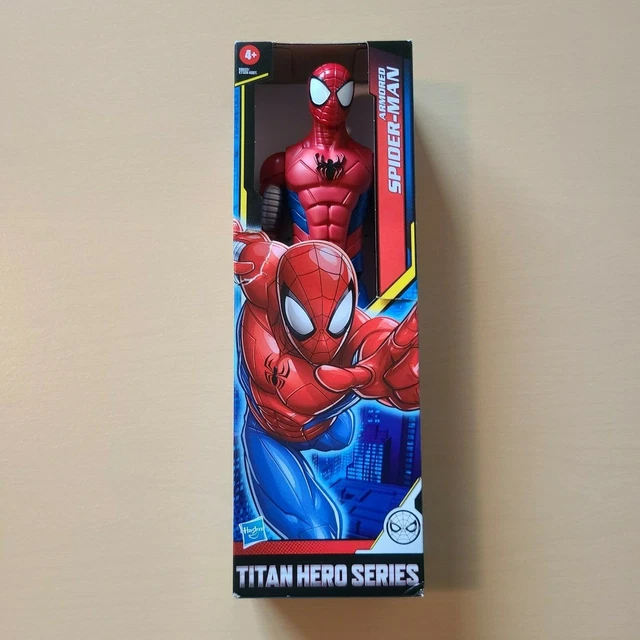 HASBRO MARVEL ARMORED Spider-Man Titan Hero Series EUR 13,98 - PicClick FR
