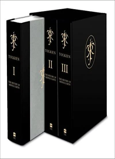 THE COMPLETE HISTORY of Middle-earth (Deluxe Boxed Set), Tolkien ...