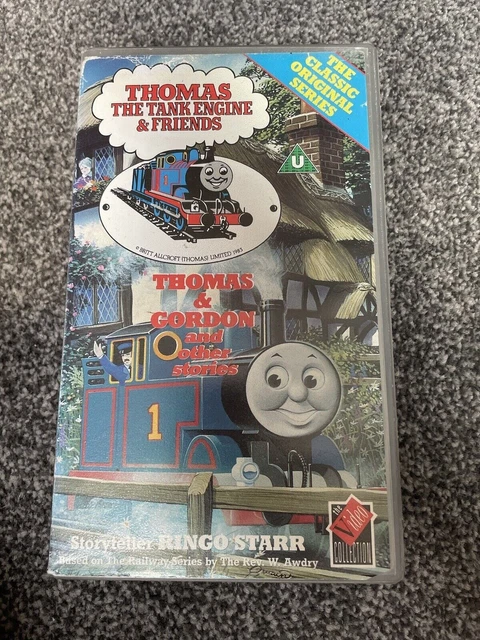 THOMAS THE TANK Engine And Friends Vhs The Deputation And Other Stories ...