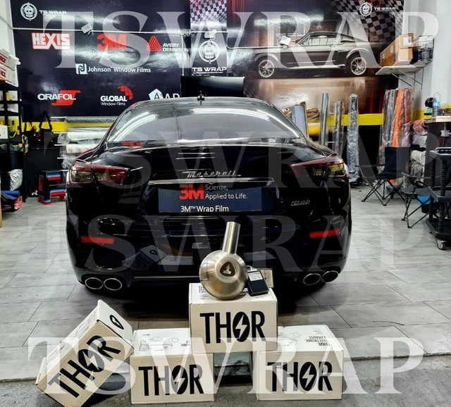 THOR SOUND BOOSTER, scarico elettronico universale, altoparlante ...