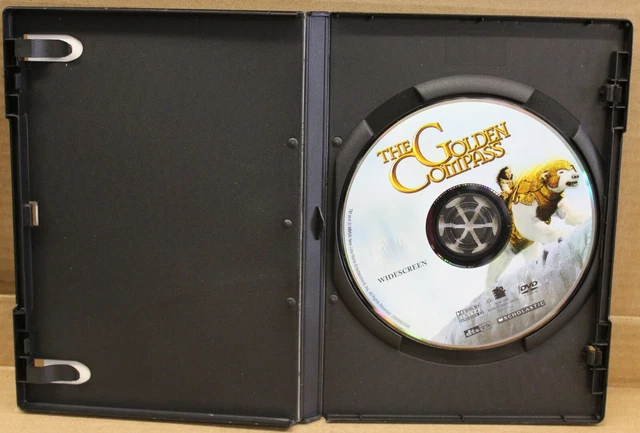 THE GOLDEN COMPASS DVD écran large Nicole Kidman Sam Elliott Eva vert ...