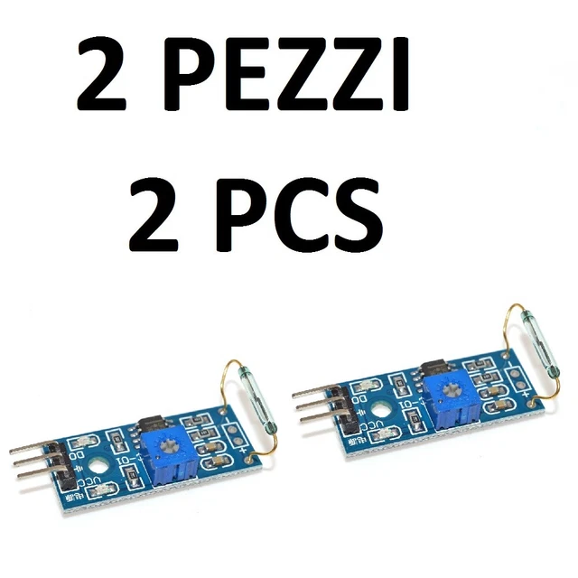 REED SWITCH SENSOR Module Magnetron Module Magswitch Arduino 2Pcs £6.62 ...