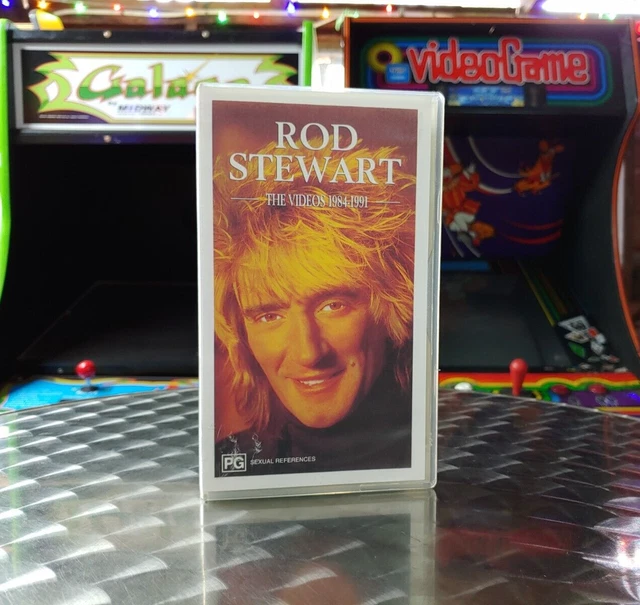 ROD STEWART THE Videos 1984-1991 - VHS Music Video Tape £5.11 - PicClick UK