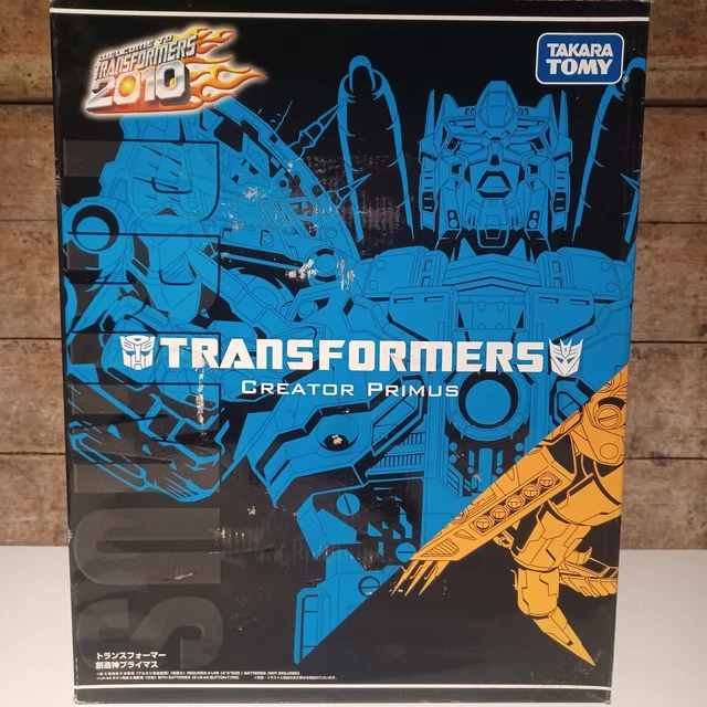 TRANSFORMERS TAKARA TOMY 2010 Creator Primus aka Cybertron EUR 300,00 ...