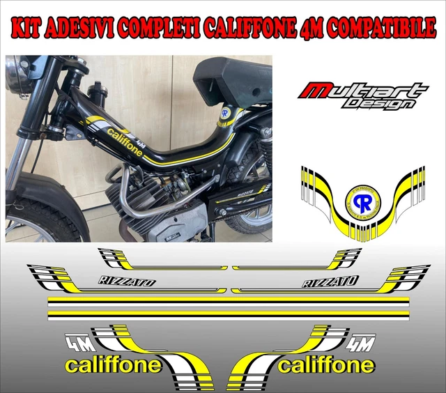 KIT ADESIVI Replica Per Califfone 4M Rizzato Introvabili. EUR 119,50 ...