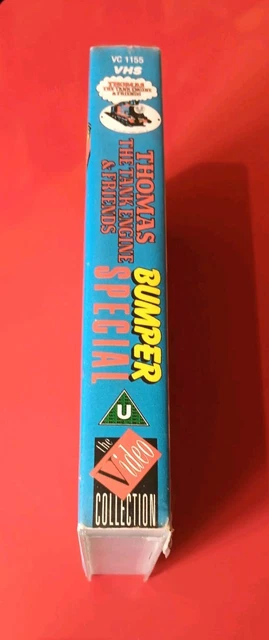 THOMAS THE TANK Engine & Friends VHS Bumper Special Damaged Cover Video ...