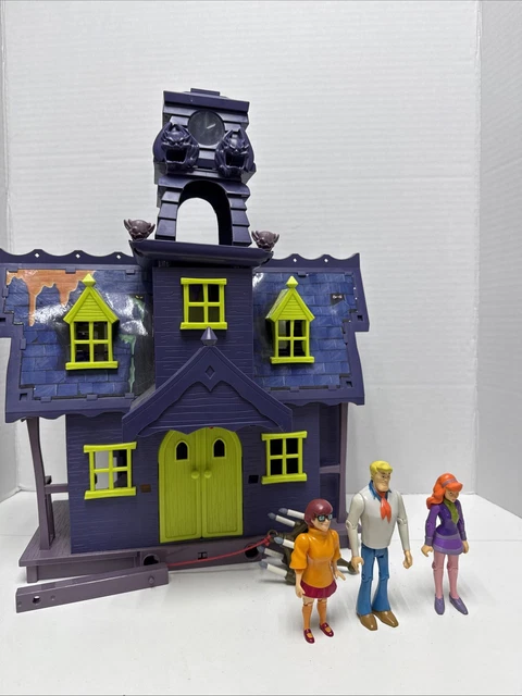 SCOOBY DOO HAUNTED Mansion Play Set - Incomplete £16.32 - PicClick UK